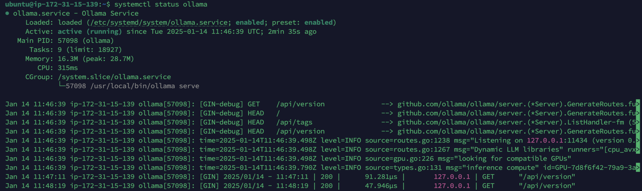 How to install Ollama and Llama 3.3 on Ubuntu 24.04 - Rajeshtomjoe Blog